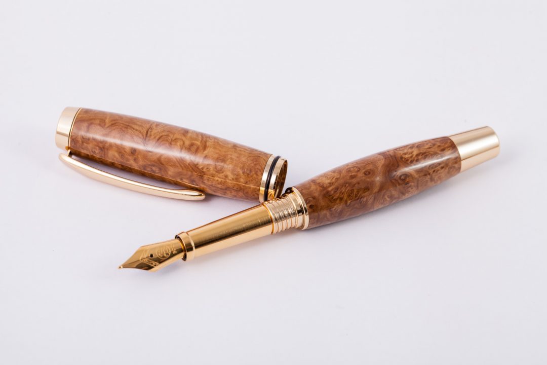 Galerie-Füller - Füllfederhalter Kugelschreiber und Bleistifte aus Edelholz